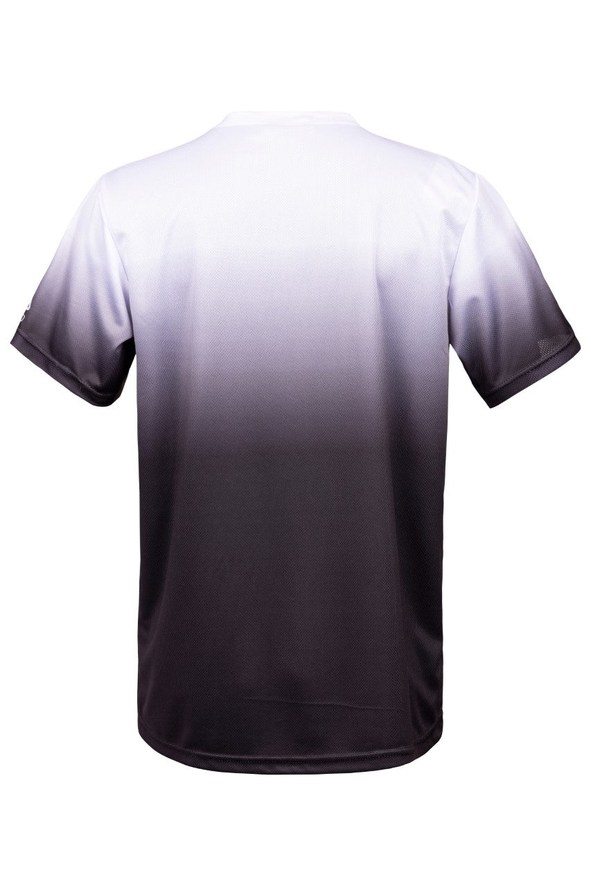 Carbon Fade MTB Shirt - Lightweight & Breathable MTB Apparel in Grey ...