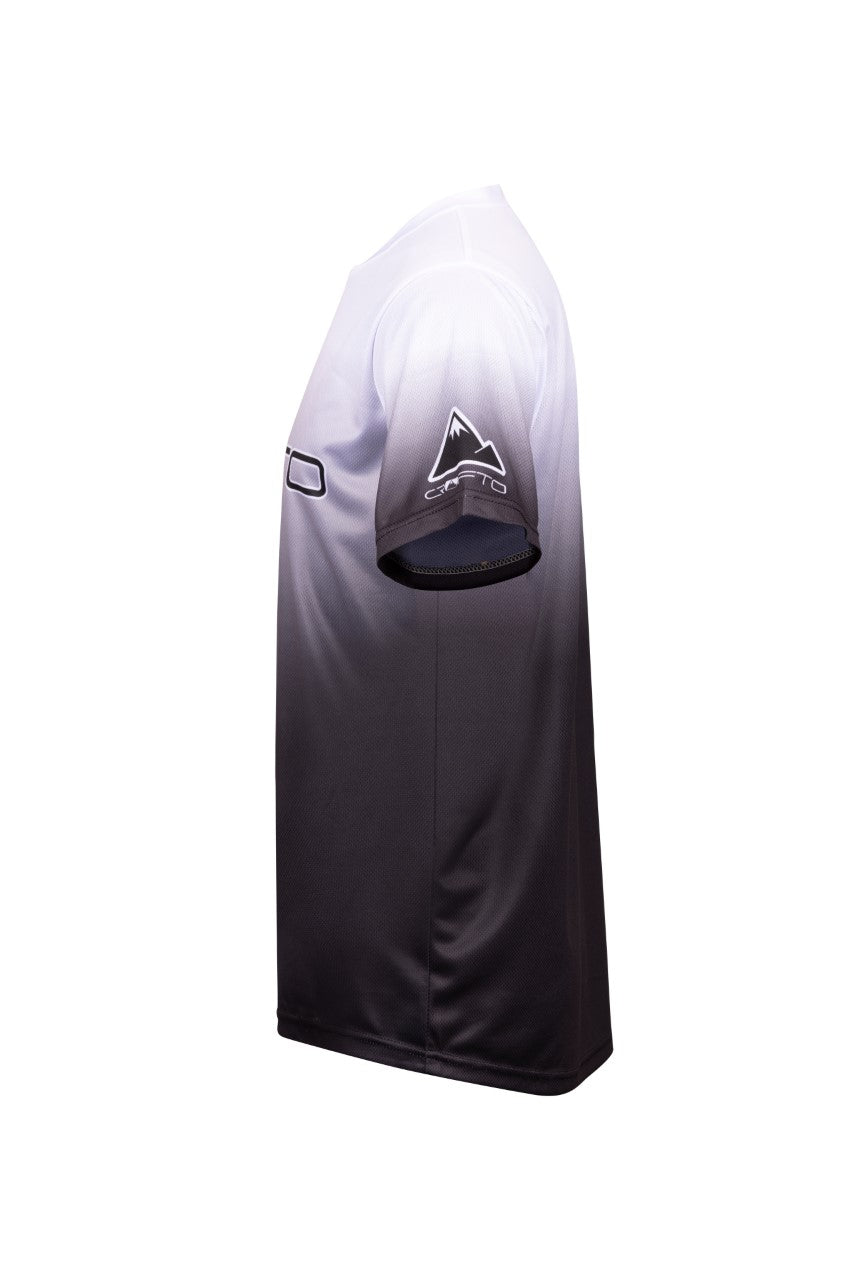 Carbon Fade MTB Shirt - Lightweight & Breathable MTB Apparel in Grey ...